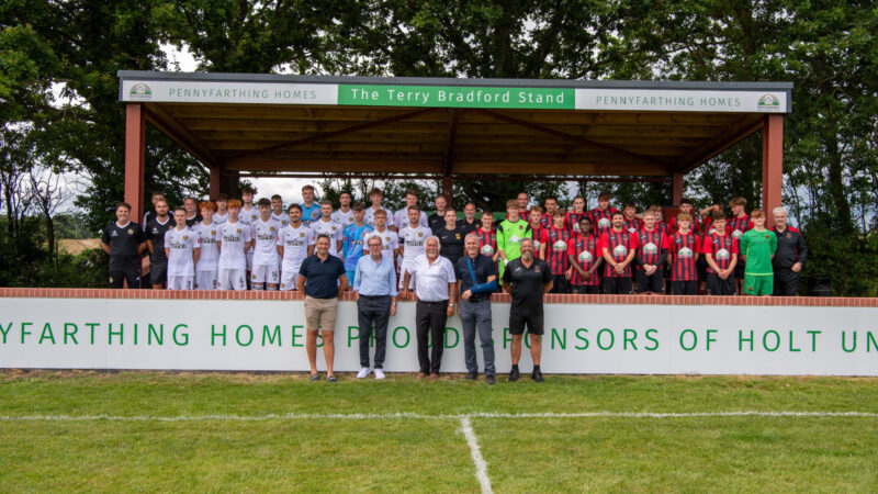 Holt FC Scores with Harry Redknapp - Danes Park